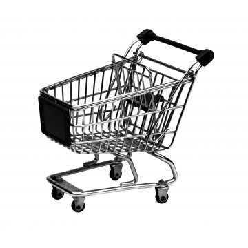 Supermarket Trolley Miniature | Worldwide